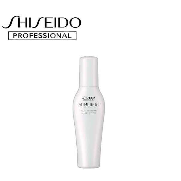 Shiseido Professional Sublimic Wonder Shield 125ml - For All Hair Types In Salon Home Care ...