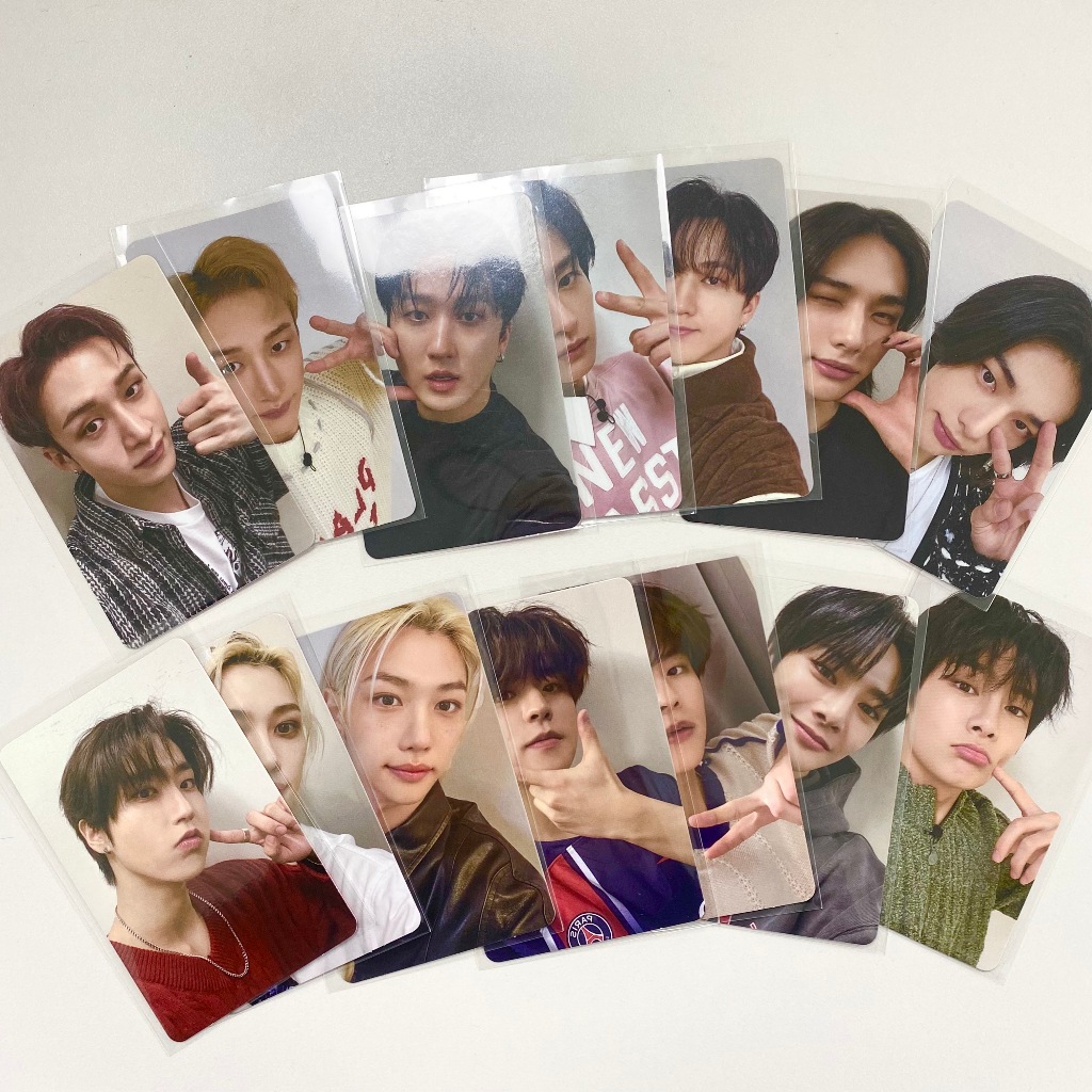 SKZ STRAY KIDS ALBUM ROCK-STAR SOUNDWAVE 2nd LUCKY DRAW EVENT PHOTOCARD ...