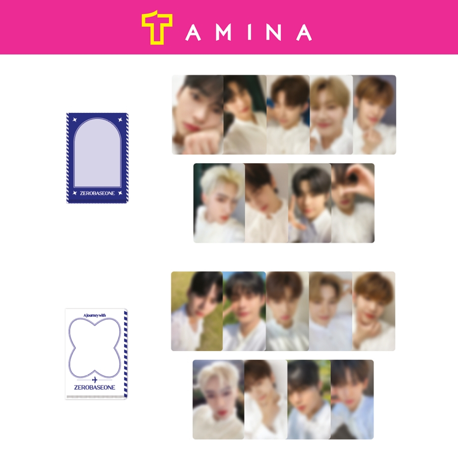 ZEROBASEONE 13 Mini L-Holder Set / The Moving Seoul Pop-Up Store MD ...