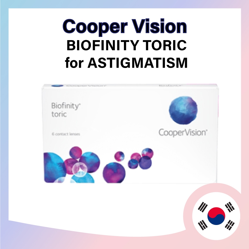 [ CooperVision ] BIOFINITY TORIC FOR ASTIGMATISM - Monthly (1 Box ...