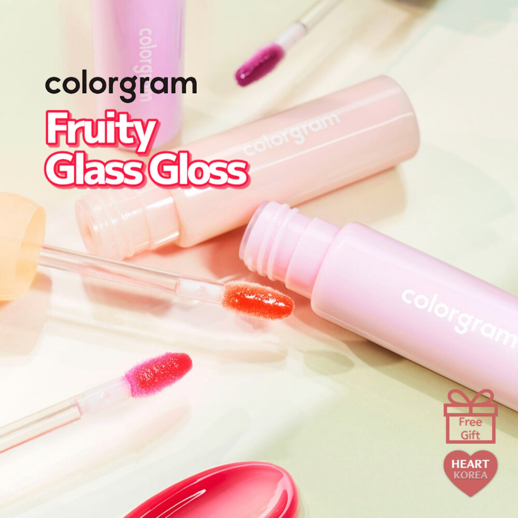 Colorgram fruity glass gloss / lip gloss / lip tint | Shopee Philippines