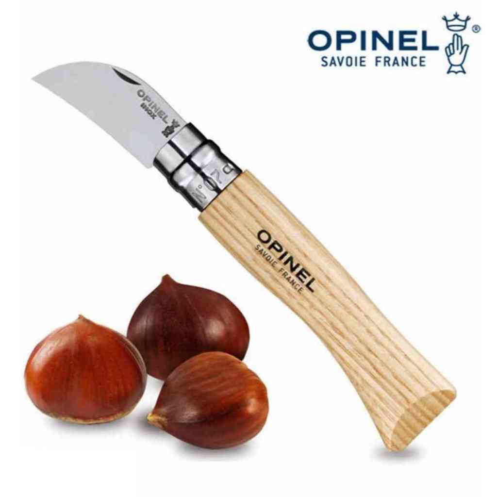 Opinel N 07 Chestnuts, Garlic and Pitting Knife (Made in France ...