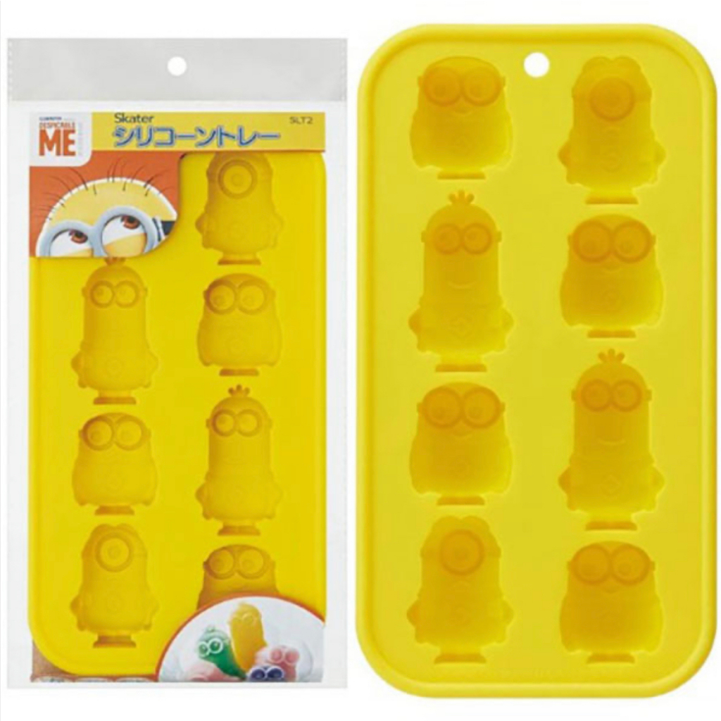 [Minions] Minions Silicon Bread Mold Ice Maker Ice Tray Bento Mould ...