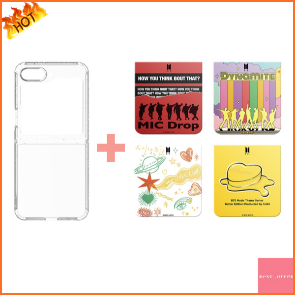 (Samsung) BTS Dynamite Suit Case Set/Collaboration Flip 5 Cover Card ...