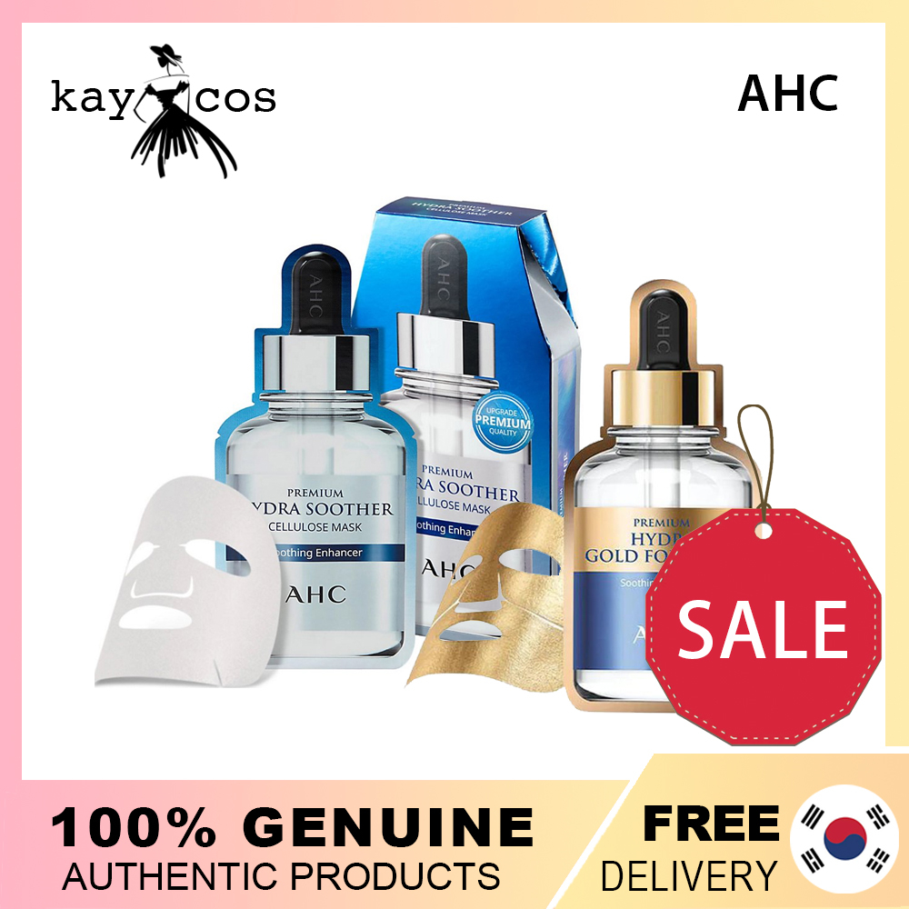 AHC Premium Hydra Masks Series (5 Pieces) | Shopee Philippines