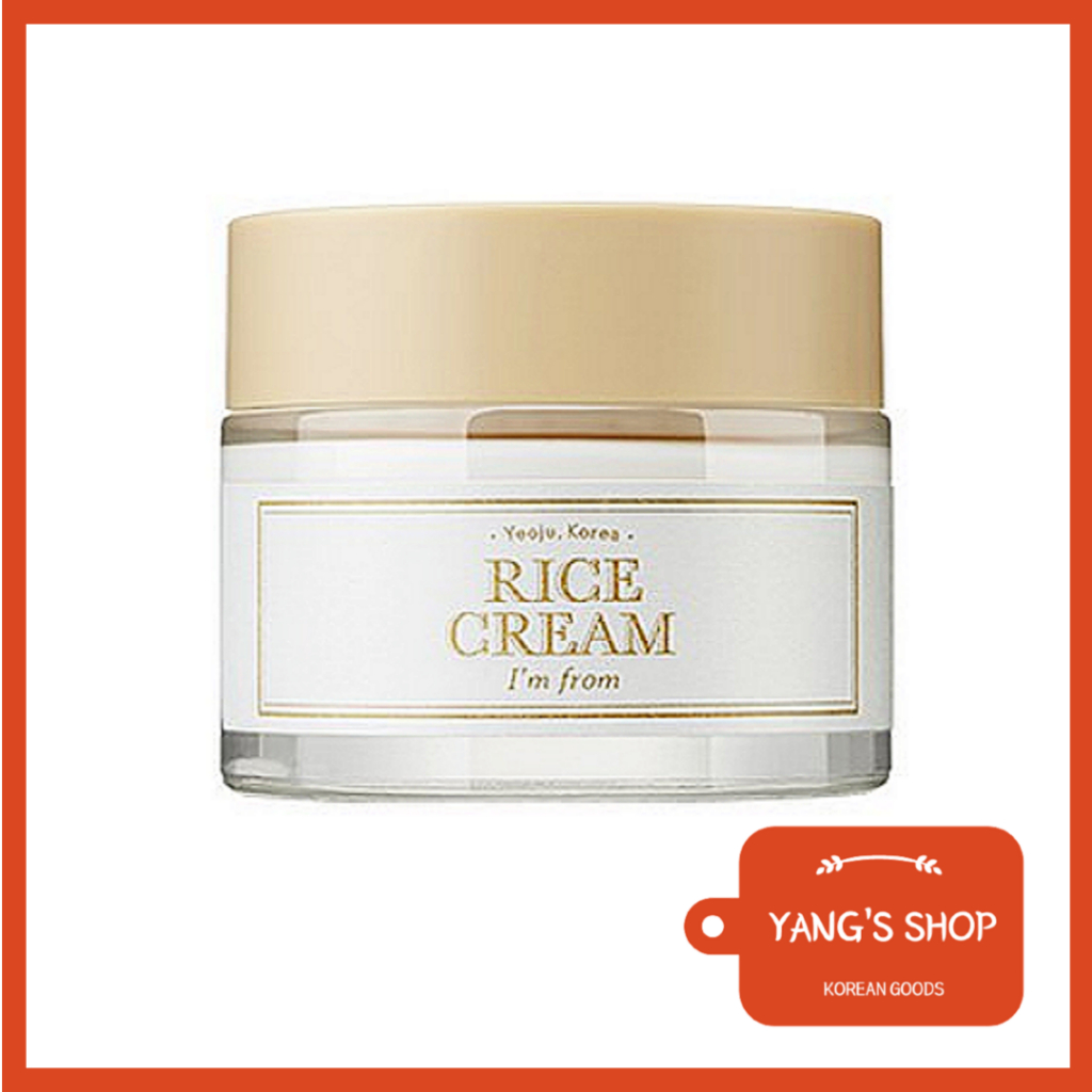 [I'm From] Yeoju Rice Cream 50g | Shopee Philippines