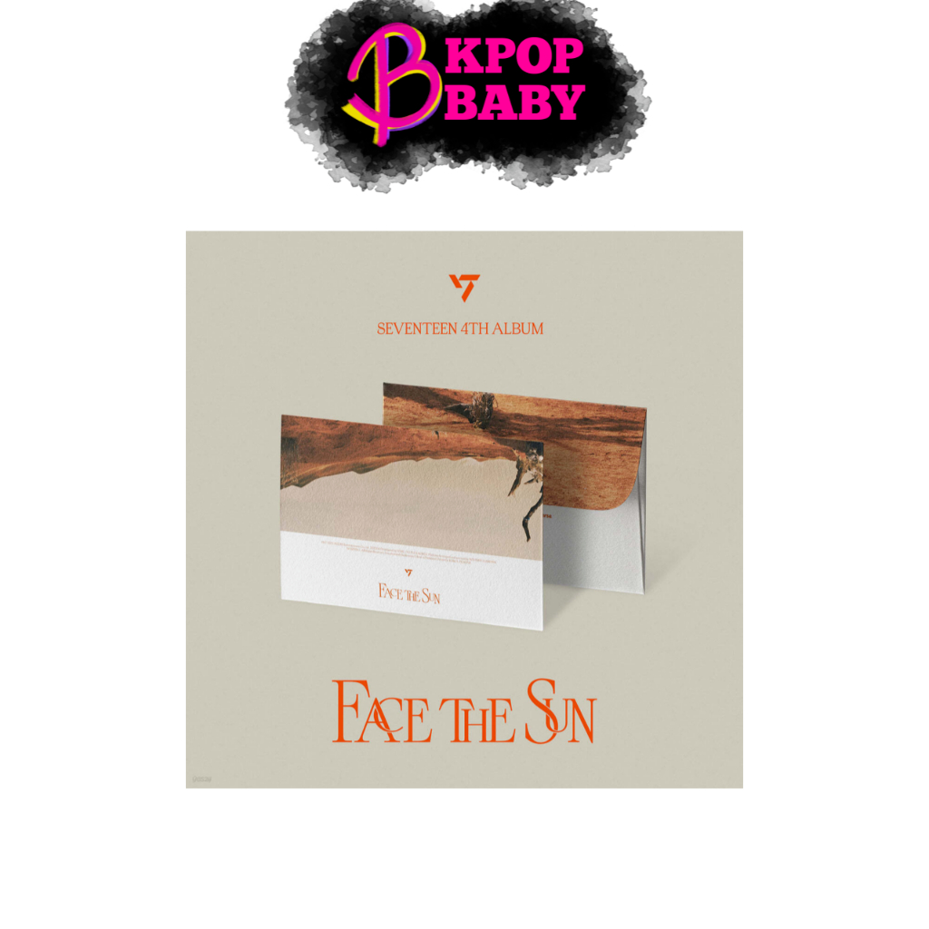 SEVENTEEN (Weverse Album Ver.) [Face the Sun] 4TH ALBUM + Free Gift | Shopee Philippines