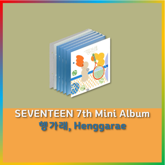 SEVENTEEN 7th mini Album Net Ver. | Shopee Philippines