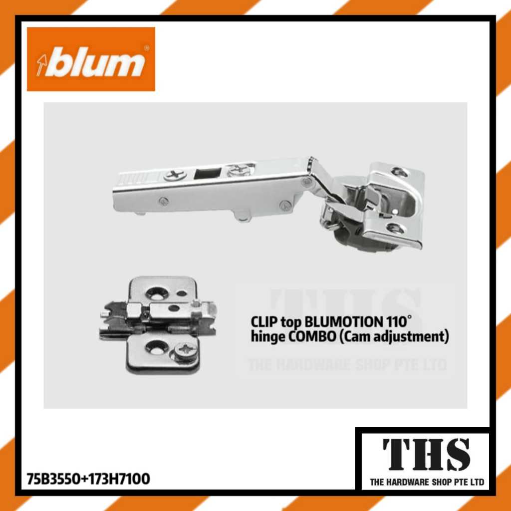 Blum BCOR Clip Top Blumotion Hinge Combo 95/107/110/155 degrees ...