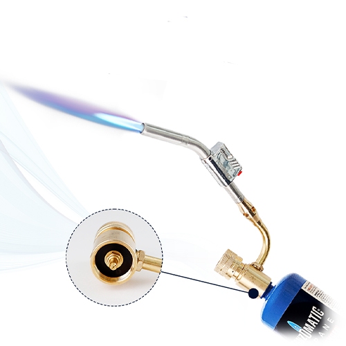 Torch Head, Copper pipe welding torch, 1-piece 360-degree rotating ...