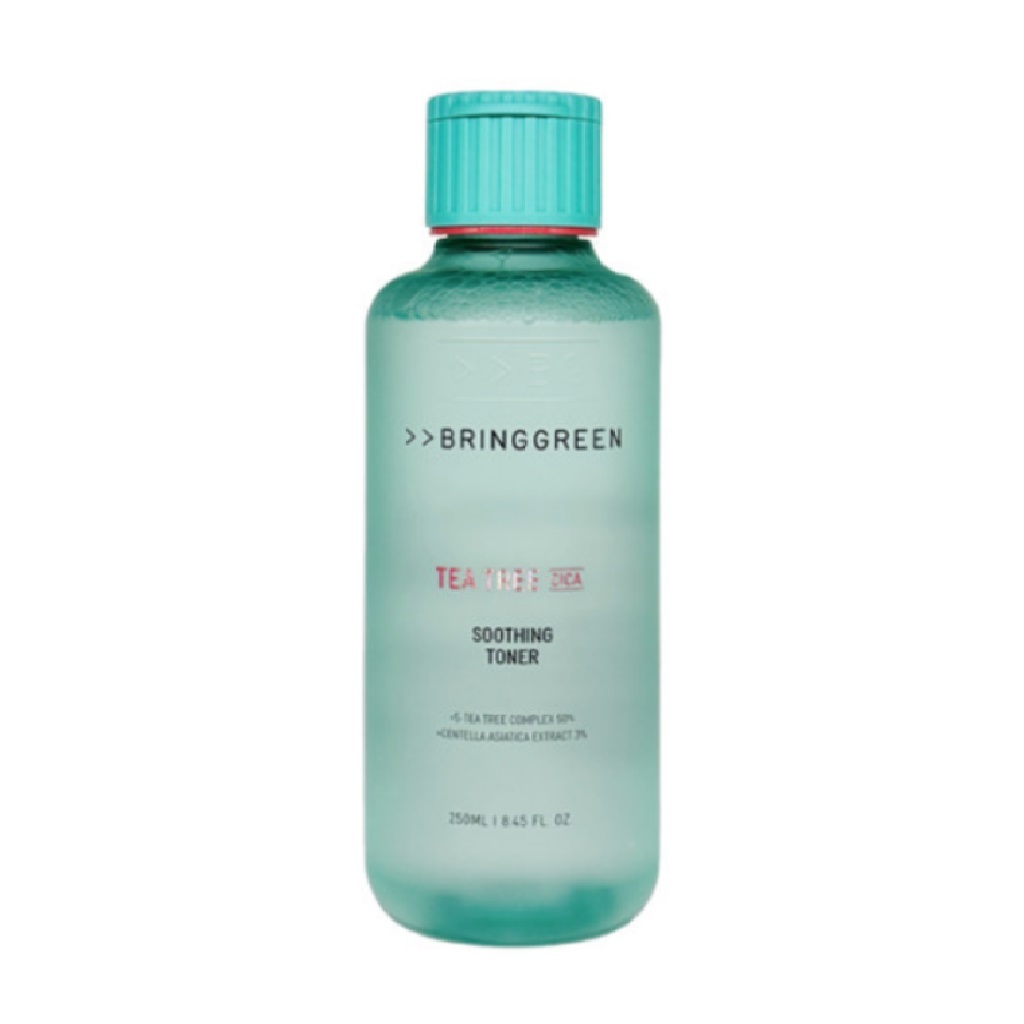 bring green tea tree cica soothing toner 250ml | Shopee Philippines