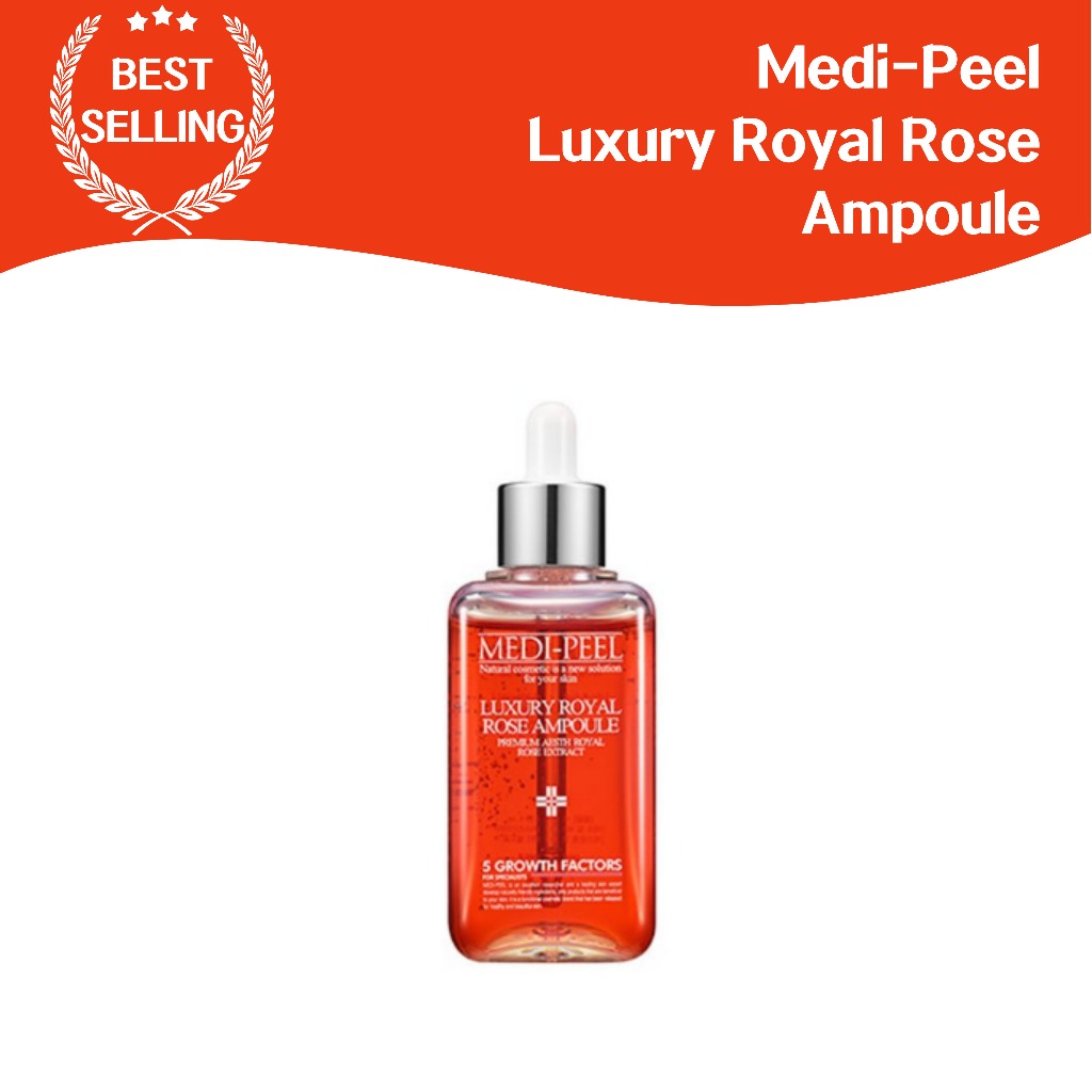 Medi-Peel Luxury Royal Rose Ampoule 100ml Skin nourishing, anti-aging ...