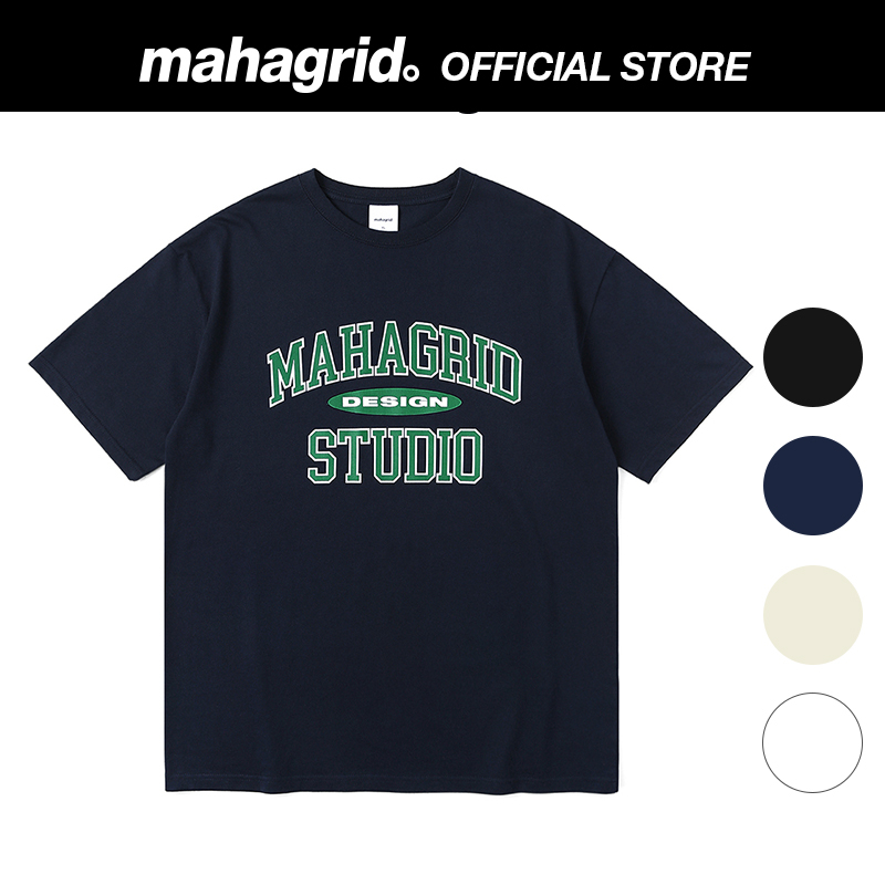 [MAHAGRID] COLLEGE LOGO TEE | Shopee Philippines