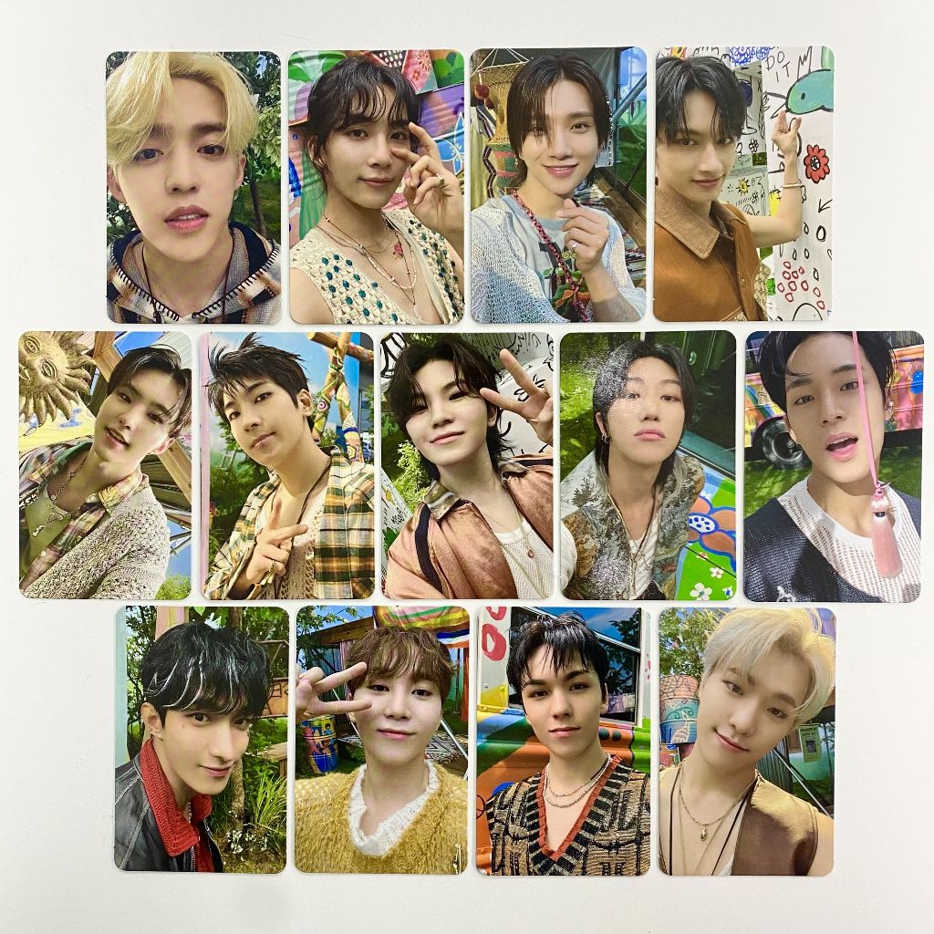SVT SEVENTEEN HEAVEN MUSIC PLANT YES24 3rd FAN SIGN EVENT Official ...