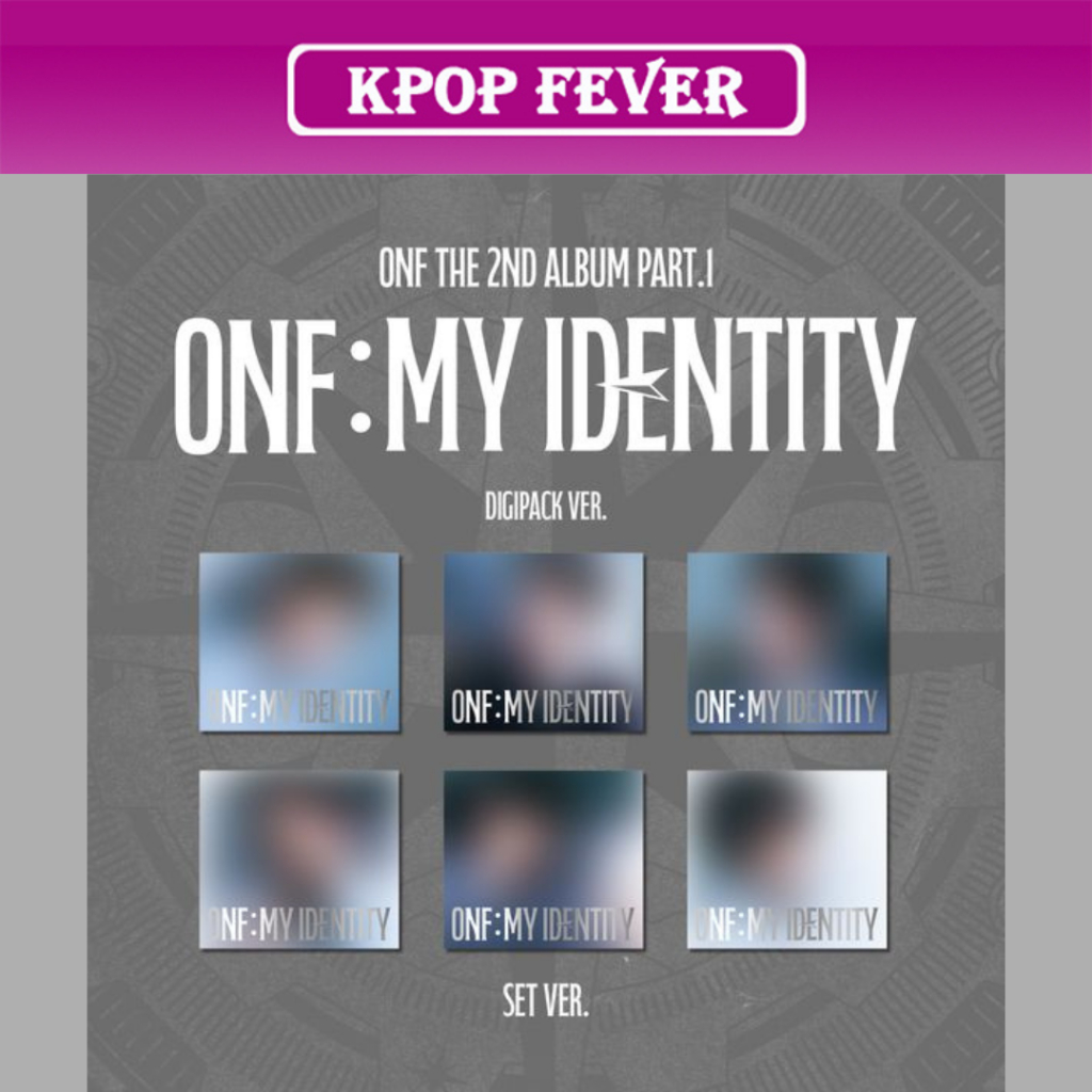 ONF - [ ONF: MY IDENTITY ] 2ND FULL ALBUM / DIGIPACK ver. (SET ...