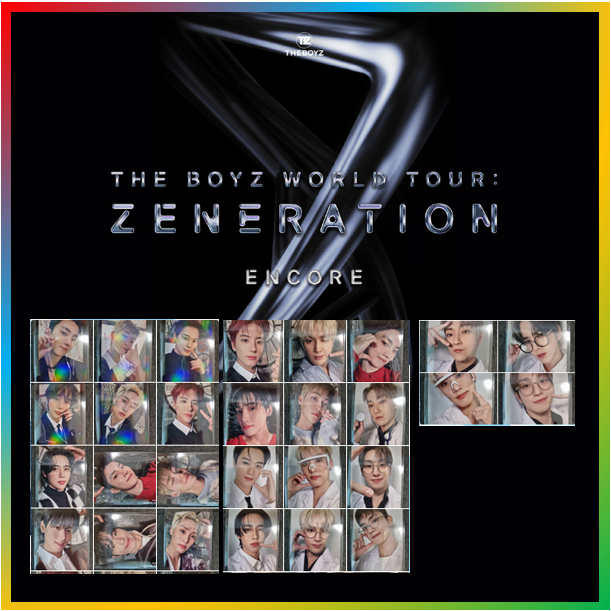 The Boyz World Tour Zeneration MD Trading Card | Shopee Philippines