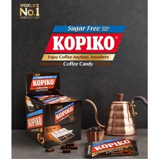 [Kopiko] Coffee Candy Blister Pack (32g) 1 Pack (8 pieces) Sugar Free ㅣ ...