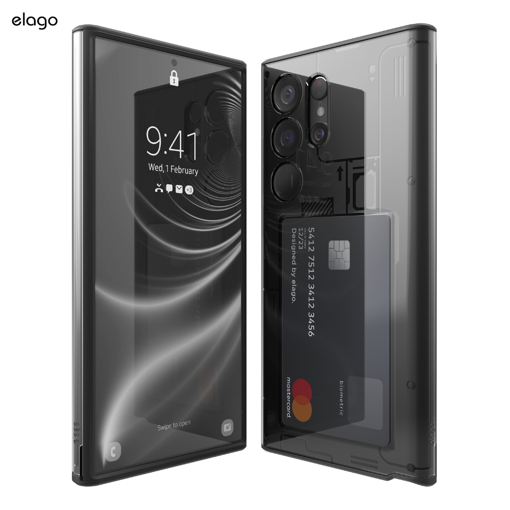 elago X-Ray Case Compatible with Galaxy S24 Ultra - Precise Camera ...