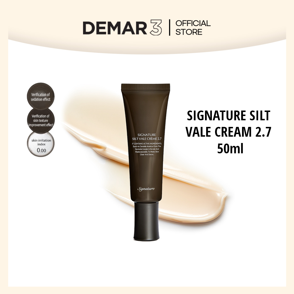DEMAR3 Official Signature Silt Vale Cream 2.7 50ml | Shopee Philippines