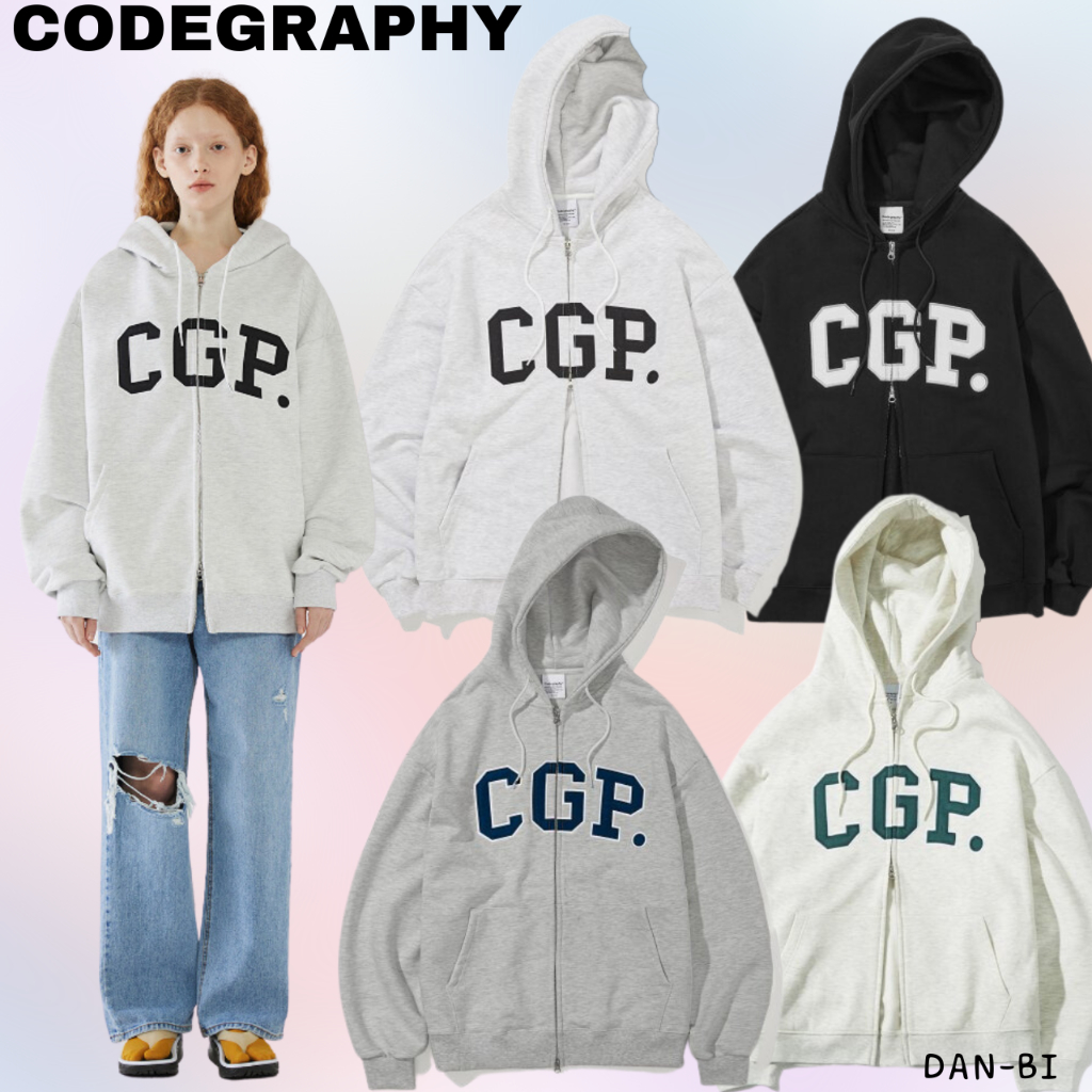[CODEGRAPHY] CGP ARCH LOGO HOODIES / 5COLOR / 100% ORIGINAL / KOREA ...