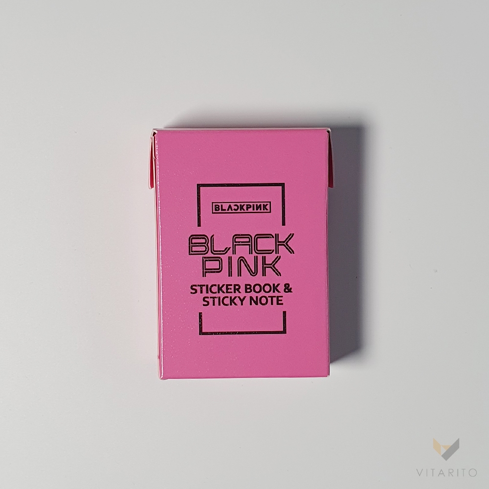 K-POP BLACKPINK Post-It Sticker Set 50 Post-it 25 Sticker | Shopee ...