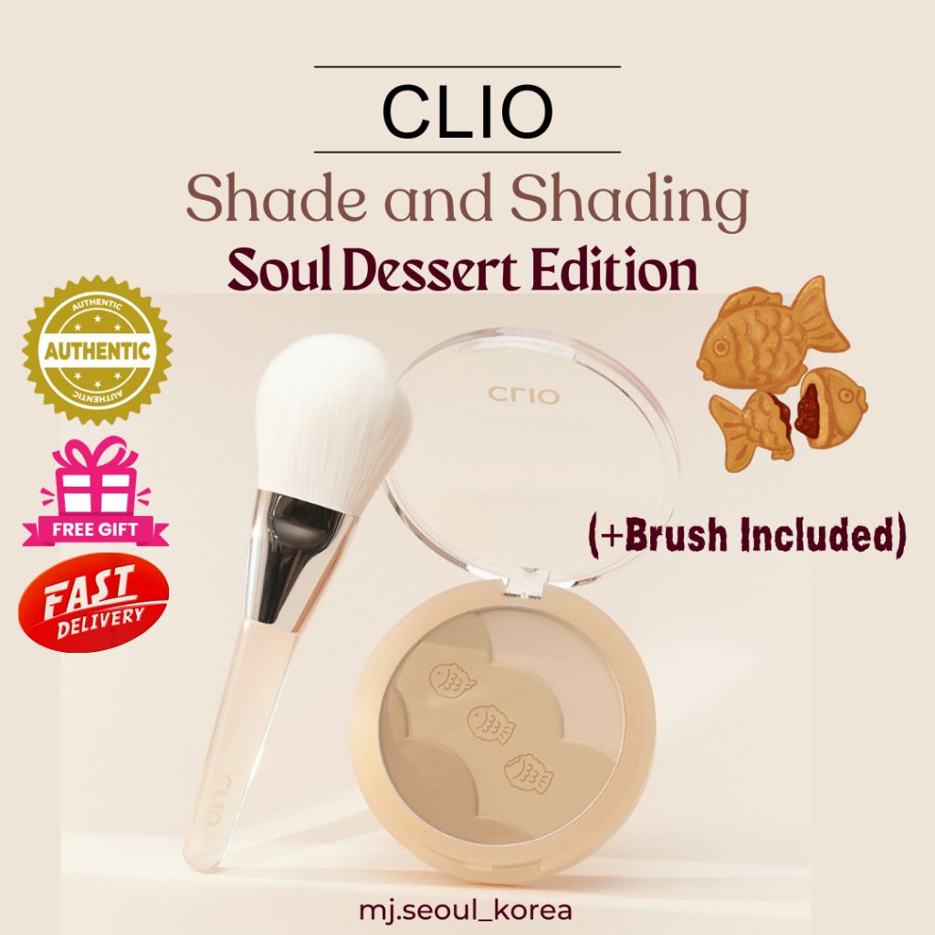 CLIO Shade and Shading 2colors Soul Dessert Edition Collection | Shopee ...