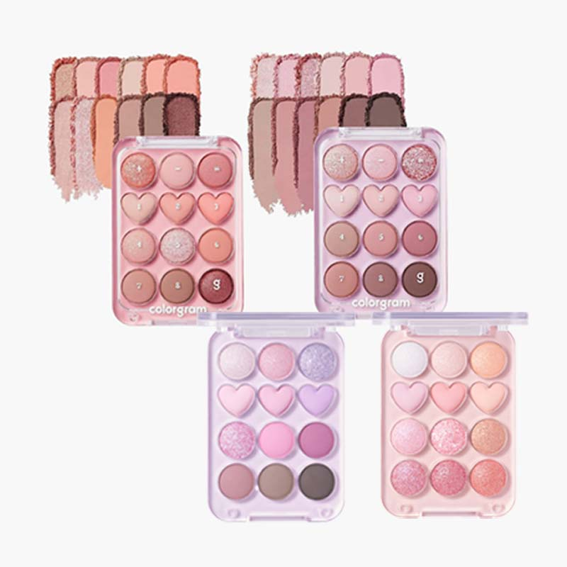 [colorgram] Pin Point Eyeshadow Palette 9.9g | Shopee Philippines