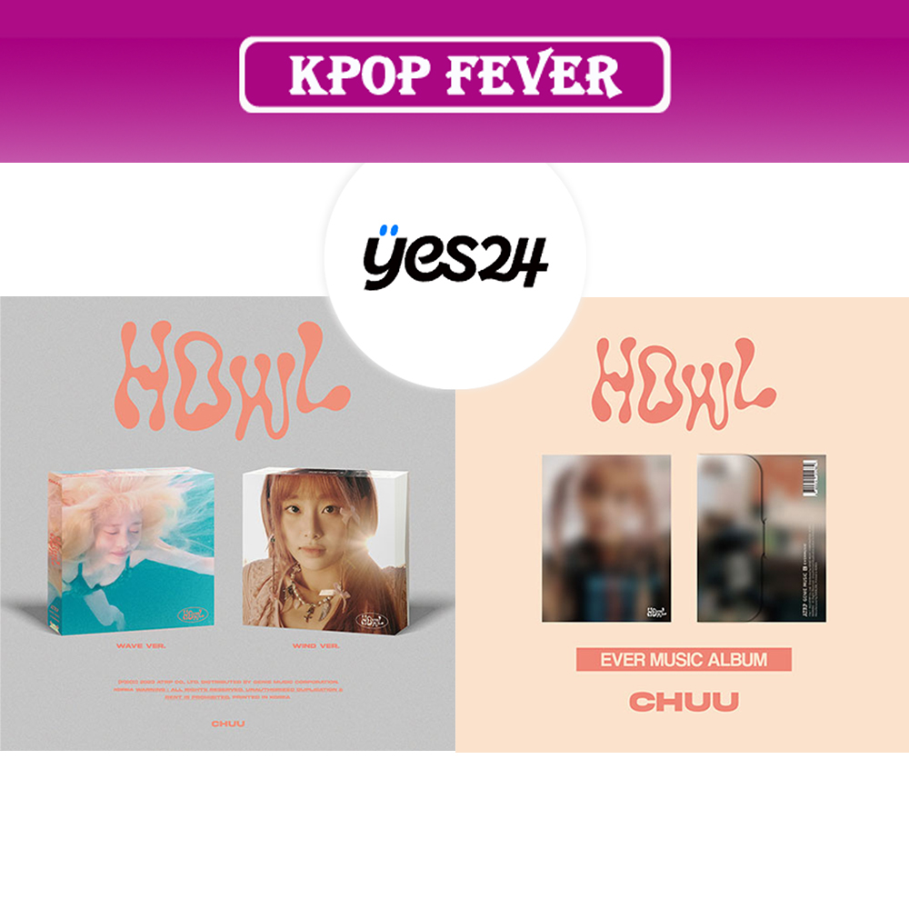 [ YES24 POB ] CHUU - FIRST MINI ALBUM [Howl] PHOTOCARD PHOTOBOOK SEALED | Shopee Philippines