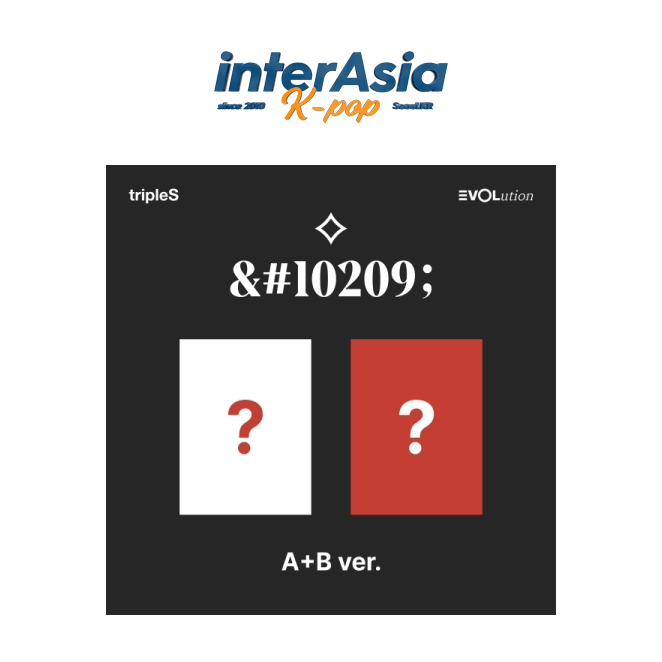 tripleS - Mini Album [EVOLution [Mujuk]] (Random Ver.) | Shopee Philippines
