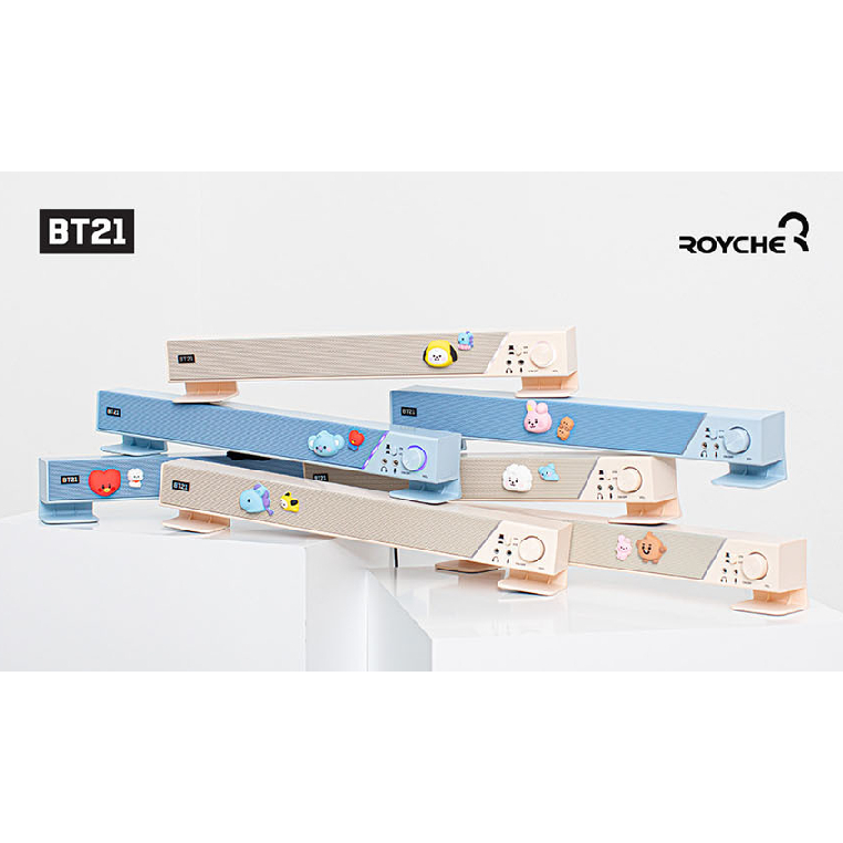 [Kstairway] BTS BT21 MY LITTLE BUDDY - SOUND BAR SPEAKER | Shopee ...