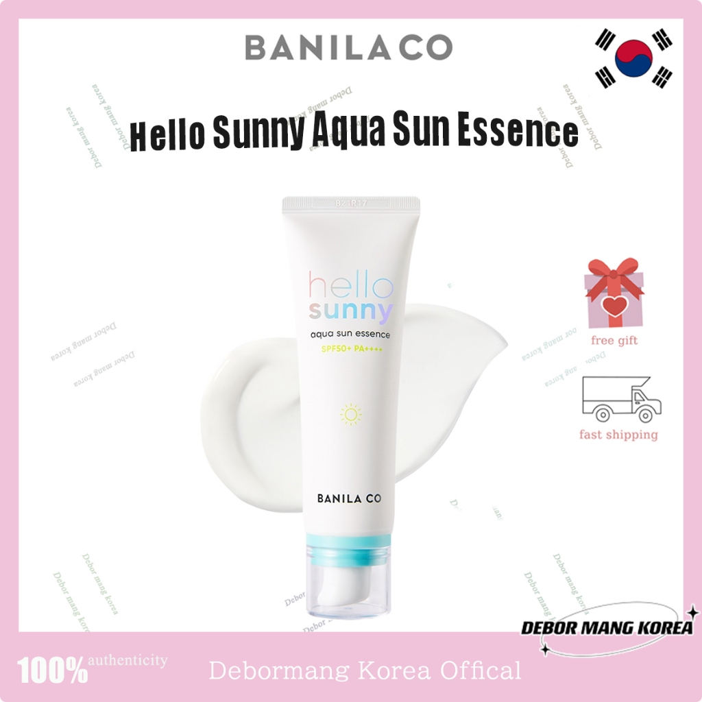 BANILA CO Hello Sunny Aqua Sun Essence/Sun Block SPF 50+ PA++++ 50ml ...