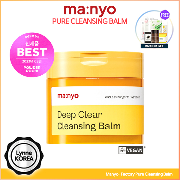 MANYO FACTORY Pure Cleansing Oil / Pure Cleansing Balm / Blackhead Pad ...