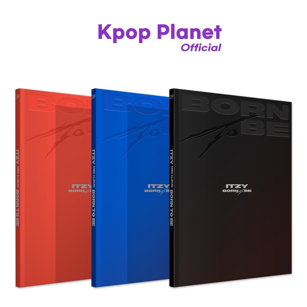 [STANDARD ver.] ITZY - 2nd Full Album [ BORN TO BE ] | Shopee Philippines