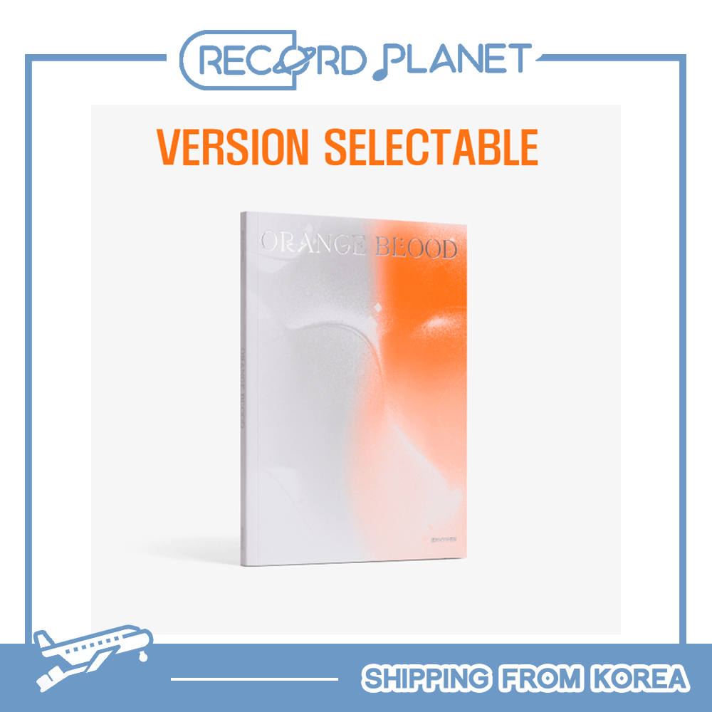 ENHYPEN - ORANGE BLOOD(ENGENE ver.) + Free Gift | Shopee Philippines