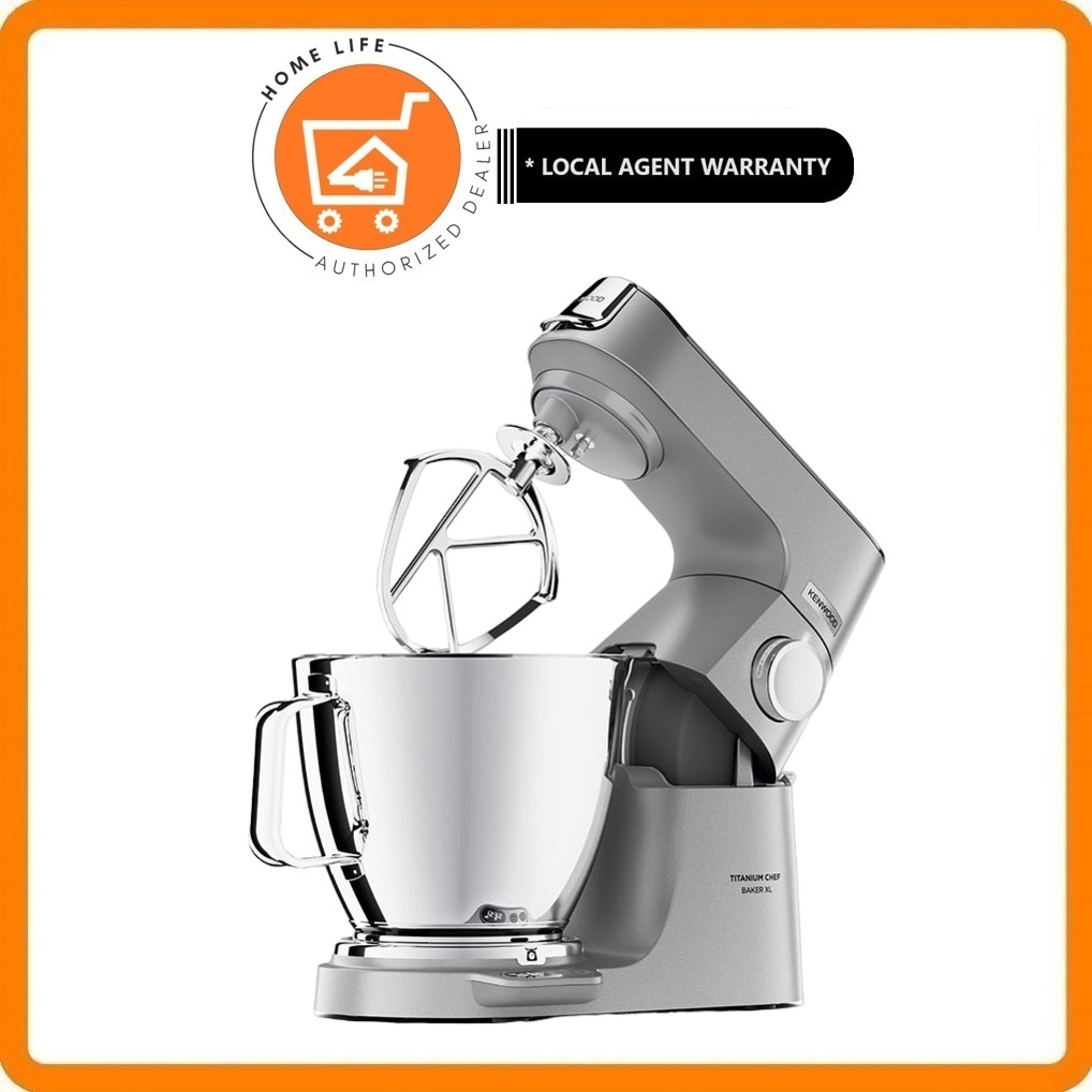 Kenwood KVL85.004SI Titanium Chef Baker XL 5L & 7L Stand Mixers | Shopee Philippines