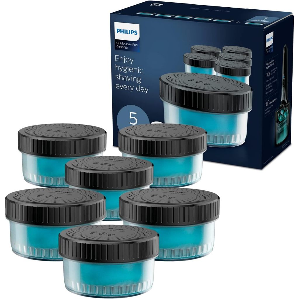 PHILIPS Cleaning Solution Quick Clean Pods Cartridges 160ml/pack for ...