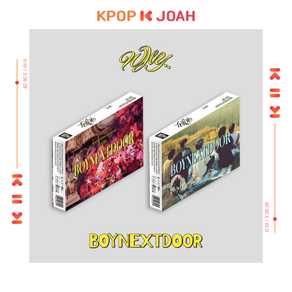 BOYNEXTDOOR [WHY..] 1st EP Album | Shopee Philippines