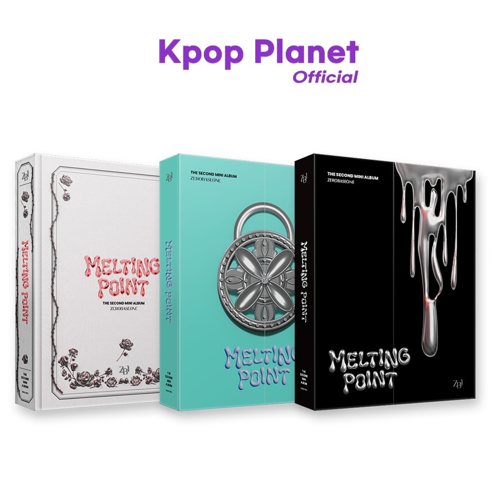 ZEROBASEONE ZB1 - 2nd Mini Album [ MELTING POINT ] | Shopee Philippines