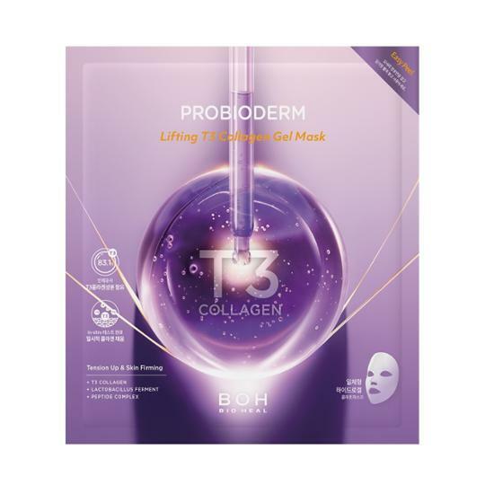 BIOHEAL BOH Probioderm Lifting T3 Collagen Gel Mask 1 Sheet /BIO HEAL ...