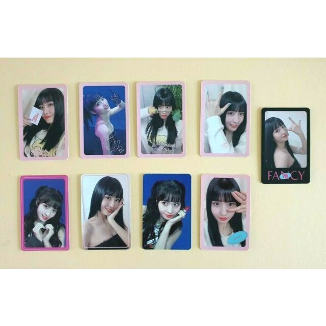 kpop Twice Fancy You 7th mini album OFFICIAL photocard - Momo ver. | Shopee Philippines