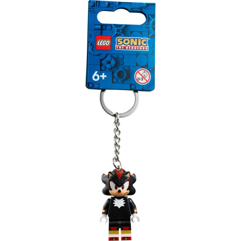 854239 EXCLUSE LEGO Sonic the Hedgehog Keychain & 854302 Shadow the ...