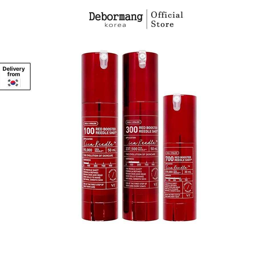 VT Cosmetics New V-Needle Shot Red Booster Riddle Shot Blood Dragon ...