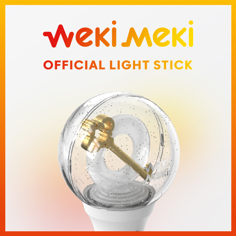 Weki Meki OFFICIAL LIGHT STICK | Shopee Philippines