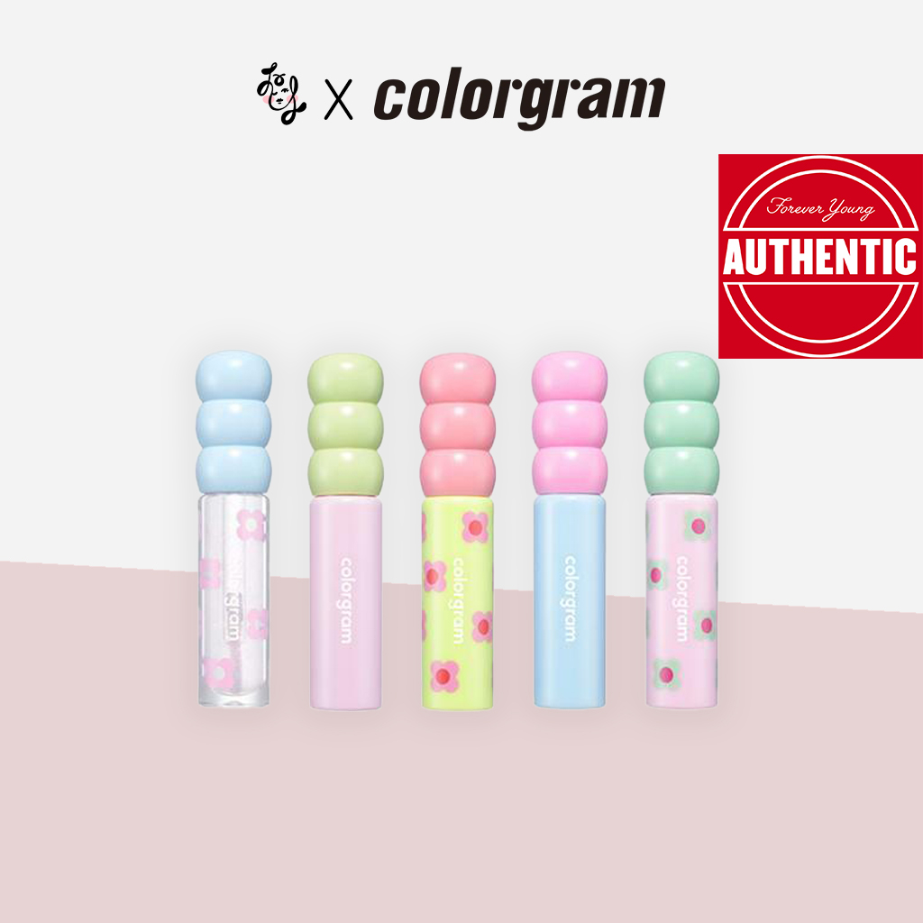 COLORGRAM Fruity Glass Tint 2.8g (10colors) | Shopee Philippines
