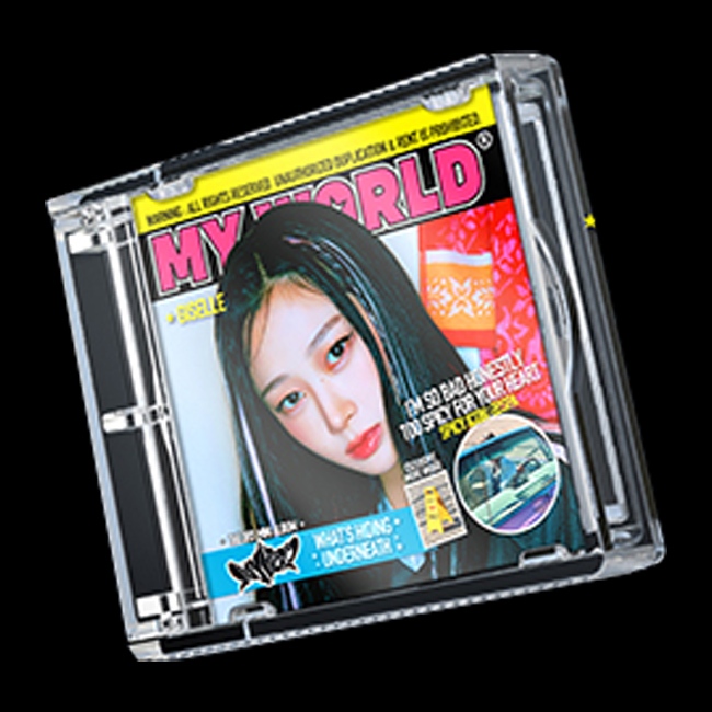 AESPA - 3RD MINI ALBUM [ MY WORLD ] SMINI VER. | Shopee Philippines