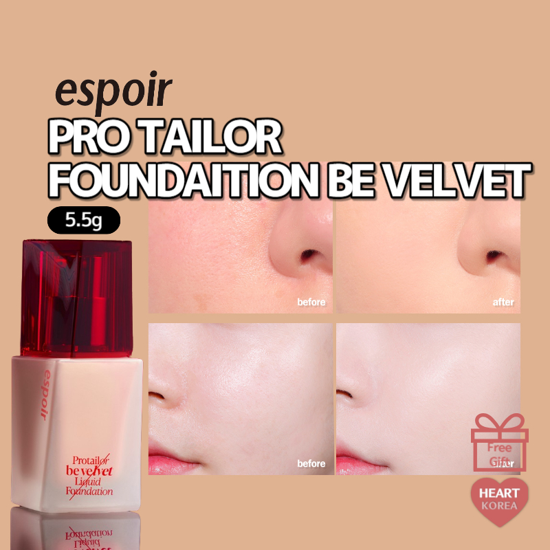 espoir Pro Tailor Foundation Be Velvet SPF22 PA++ 30g | Shopee Philippines