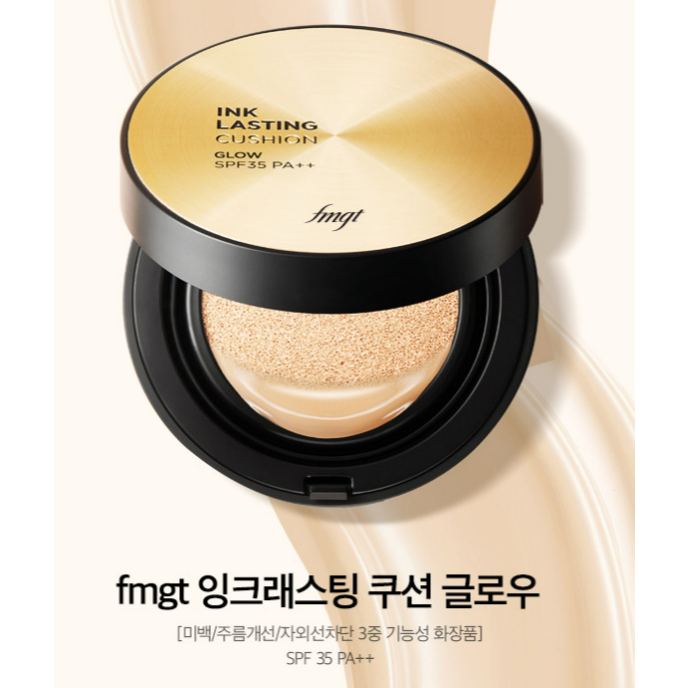 THE FACE SHOP fmgt INK LASTING CUSHION GLOW 15g (SPF35,PA++) [ORIGINAL ...