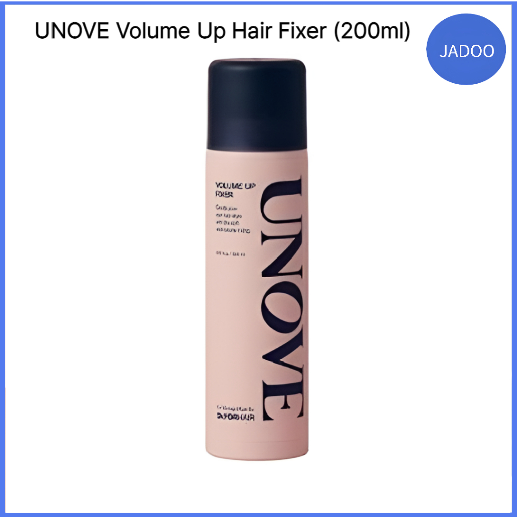 UNOVE Volume Up Hair Fixer (200ml) | Shopee Philippines