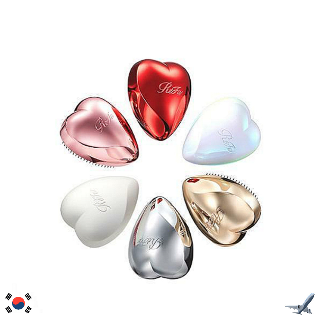 ReFa HEART BRUSH 7 TYPES | Shopee Philippines