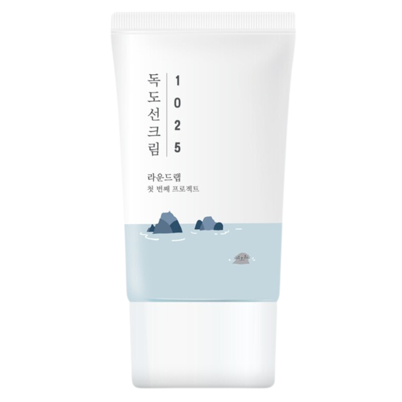 ROUND LAB 1025 Dokdo Sunscreen SPF 50+ PA++++ 1.69 fl.oz / 50ml (Expiry ...